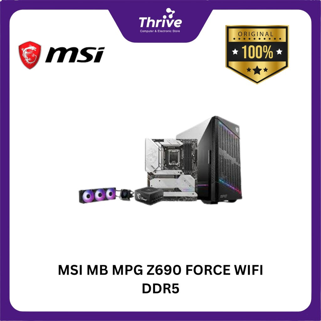 MSI MB MPG Z690 FORCE WIFI DDR5 - Sultan Store