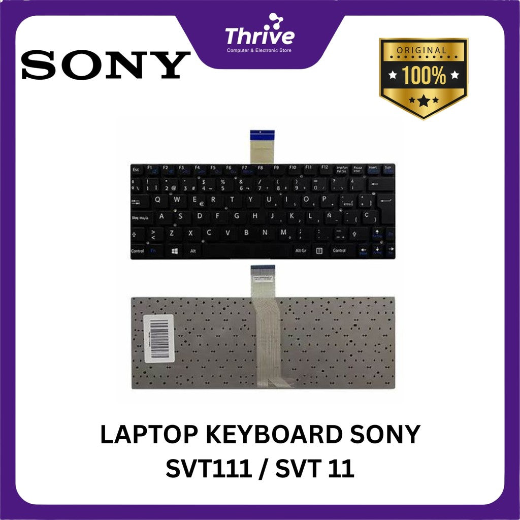 LAPTOP KEYBOARD SONY SVT111 / SVT 11 - Sultan Store