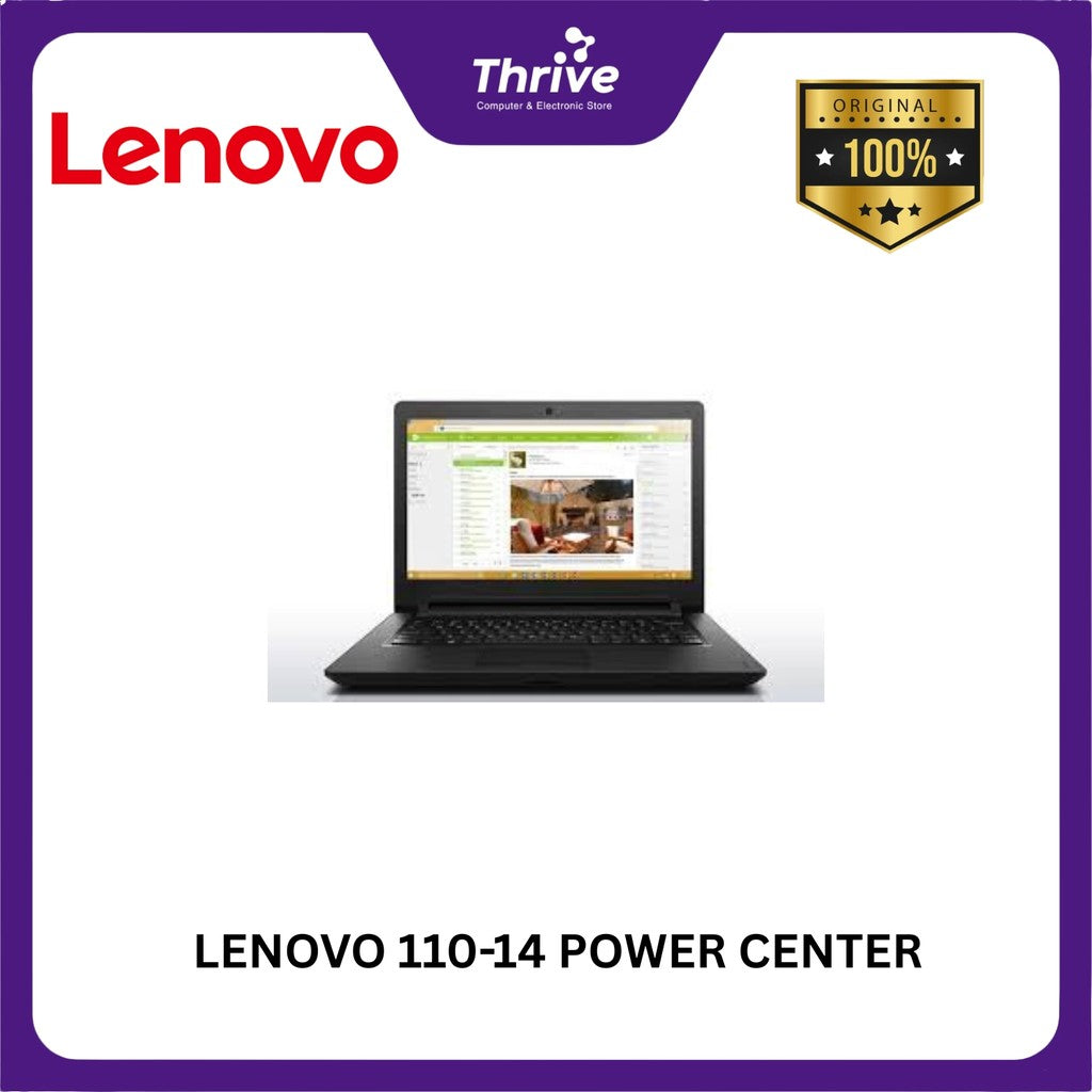 Laptop Keypad LENOVO 110-14 POWER CENTER - Sultan Store