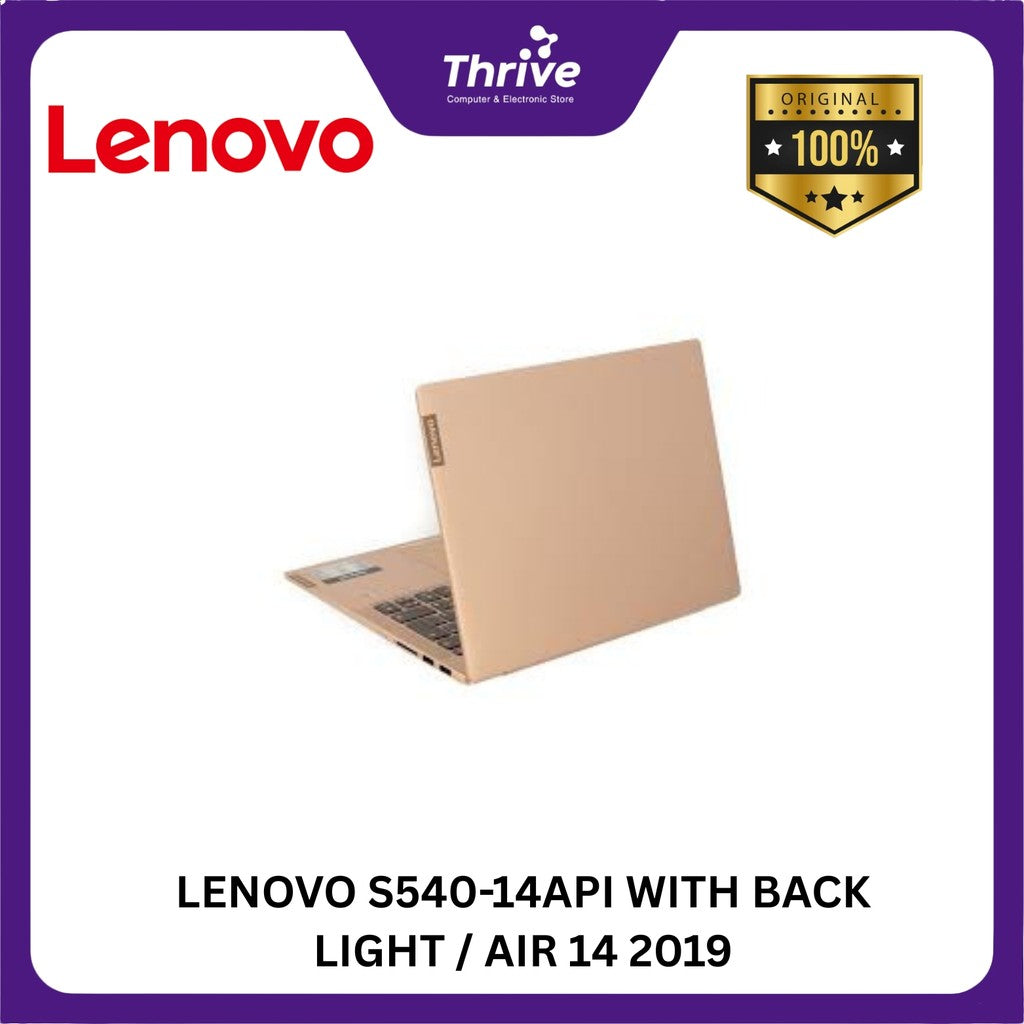 Laptop Keypad LENOVO S540-14API WITH BACK LIGHT / AIR 14 2019 - Sultan Store