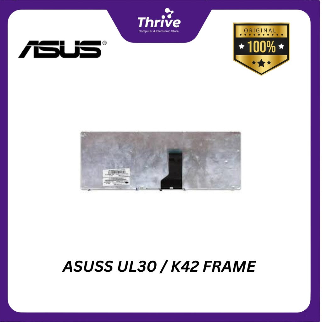 Laptop Keypad ASUSS UL30 / K42 FRAME - Sultan Store