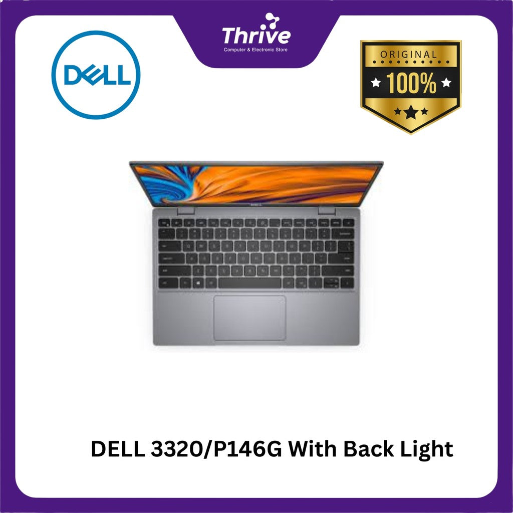 Laptop Keyboard / Keypad DELL 3320/P146G With Back Light - Sultan Store