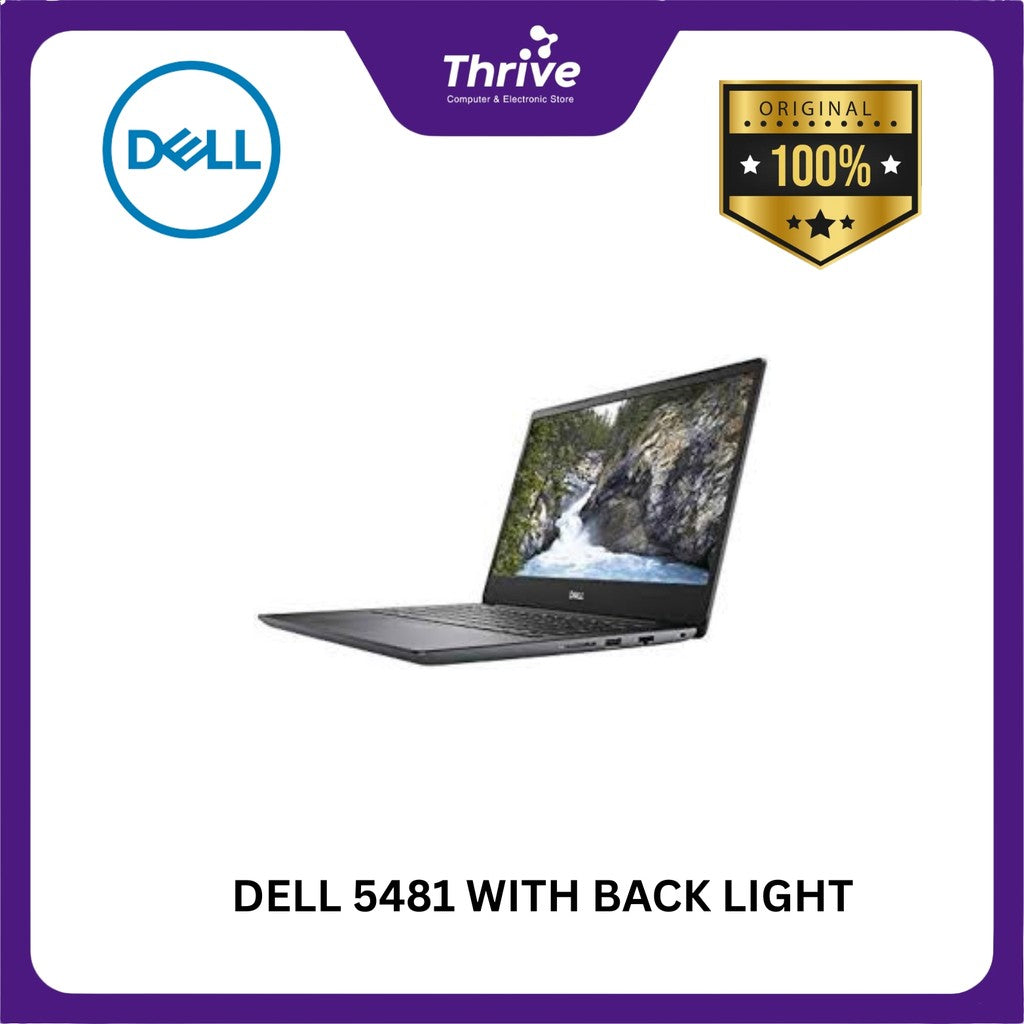 Laptop Keypad DELL 5481 WITH BACK LIGHT - Sultan Store