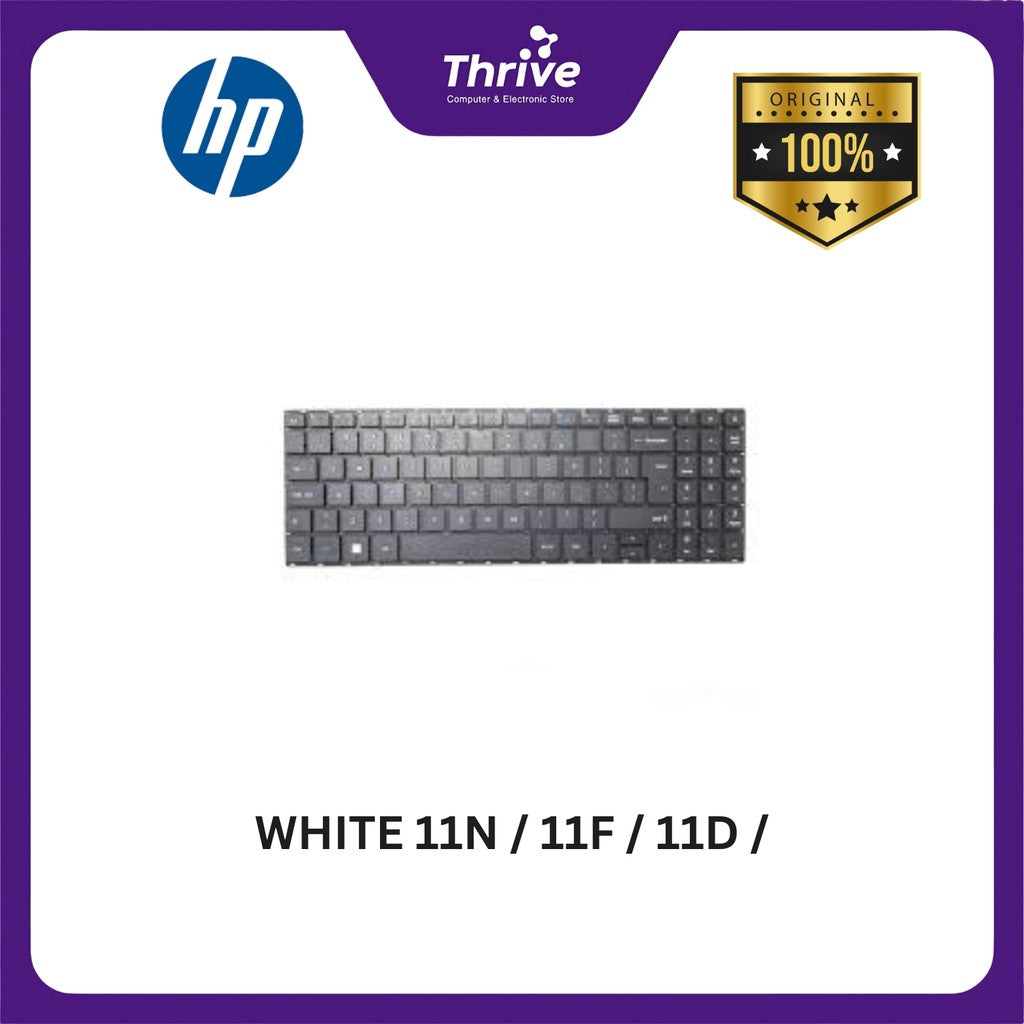 Laptop Keypad WHITE 11N / 11F / 11D / - Sultan Store