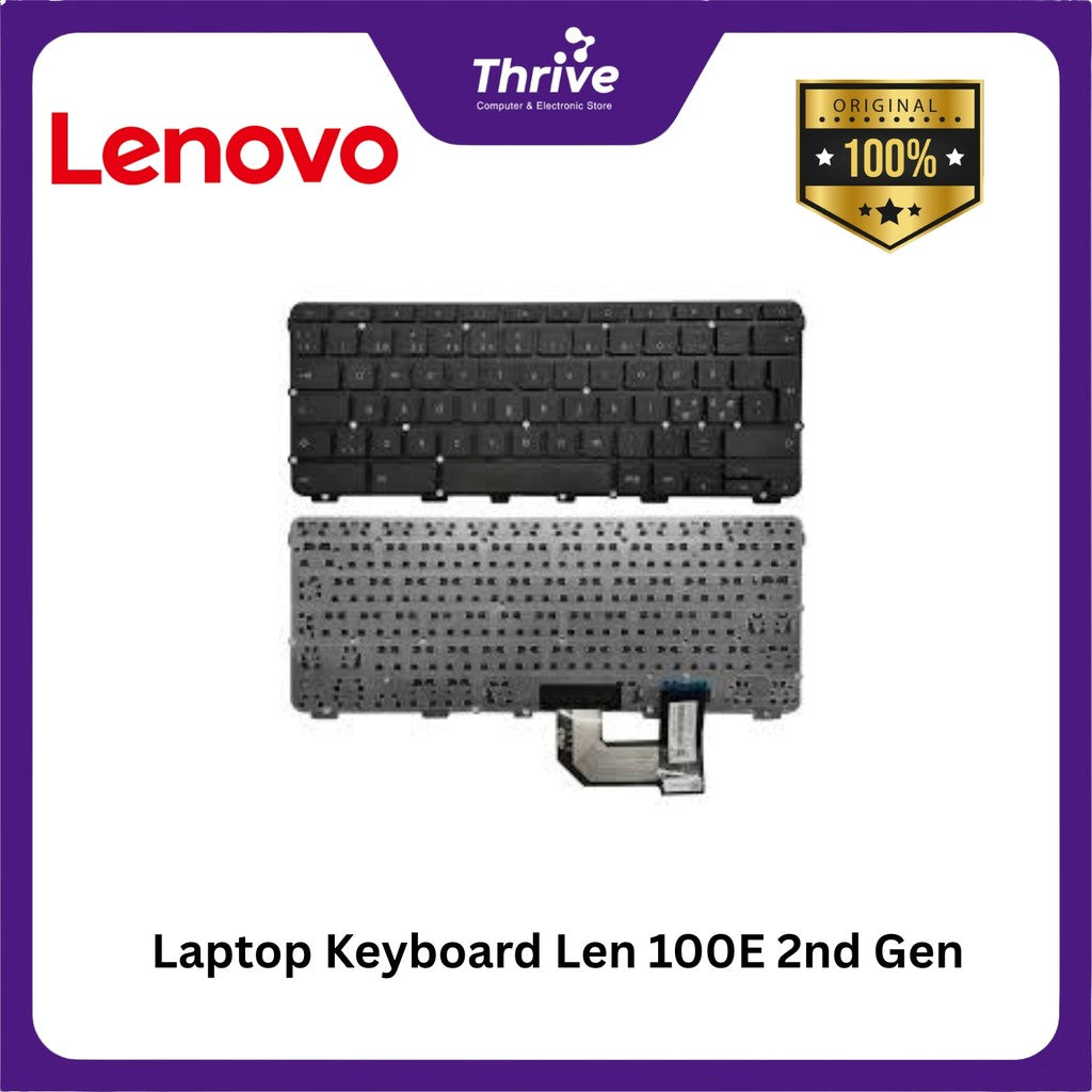Laptop Keyboard Len 100E 2nd Gen - Sultan Store